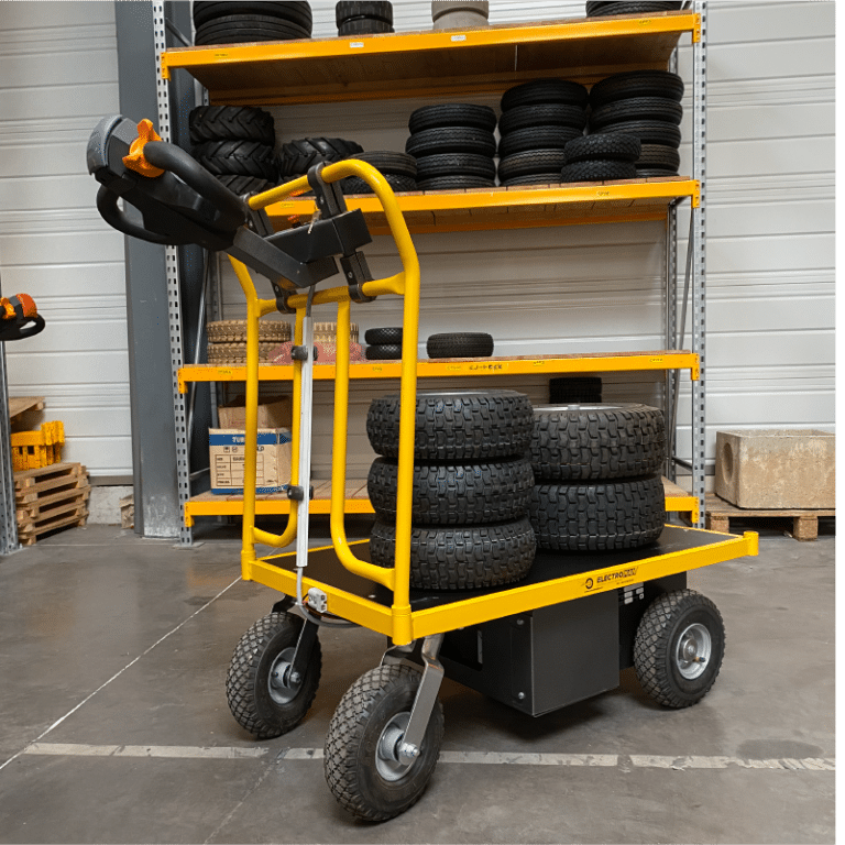 Chariot électrique - Electroman